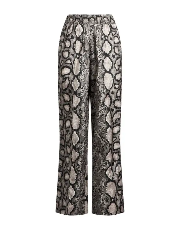 ALLSAINTS Pants Taupe Size Polyester