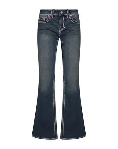 True Religion Becca Jeans Size Cotton, Polyester, Viscose, Elastane - Blue