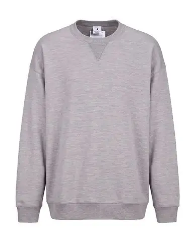 Nike Sweatshirt Light Size Cotton, Wool, Nylon - Grey