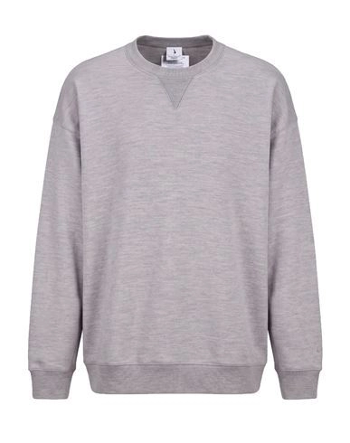 Nike Light Cotton, Wool, And Nylon Sweatshirt - Light Grey