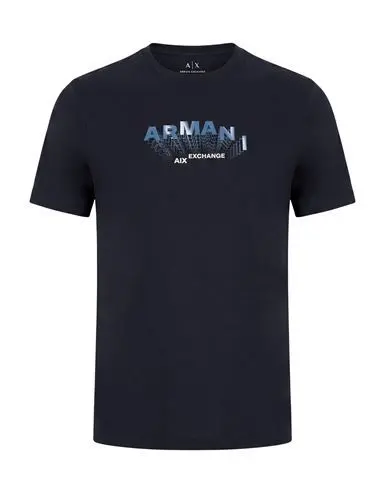 Armani Exchange T-shirt Size Cotton, Elastane