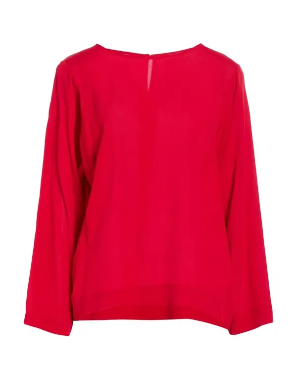 SHIRTAPORTER Top Size Acrylic, Silk