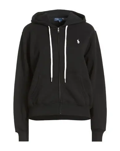 Polo Ralph Lauren Sweatshirt Size Cotton, Polyester - Black
