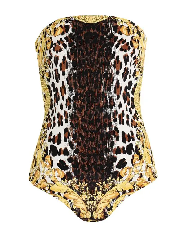 Versace Bodysuit Size Silk