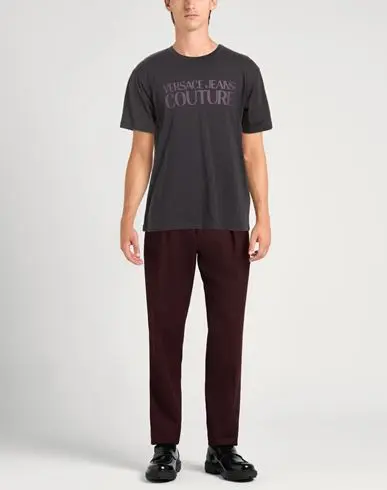 Versace T-shirt Charcoal Size Cotton