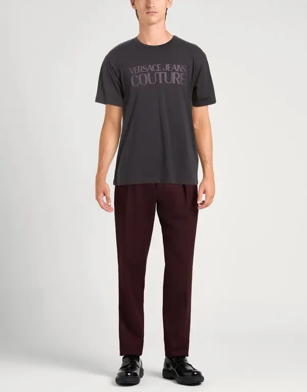 Versace T-shirt Charcoal Size Cotton