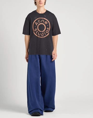 Acne Studios T-shirt Size Cotton, Polyester - Blue