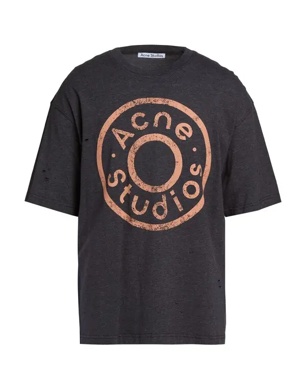 Acne Studios T-shirt Size Cotton, Polyester - Blue