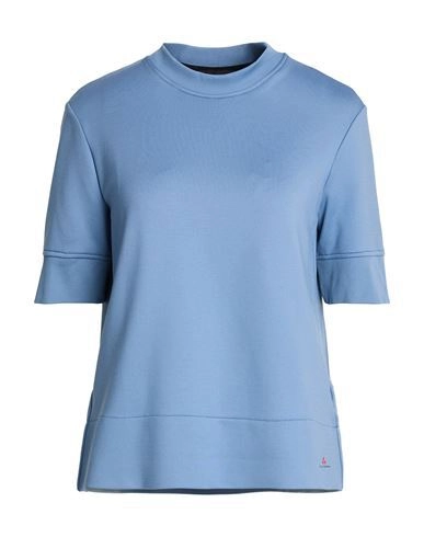 Peuterey Jersey Crewneck Short Sleeve T-shirt - Light Blue