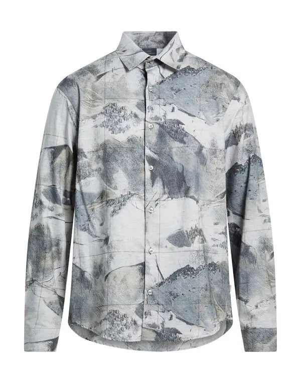 Paul & Shark Shirt Slate Size Cotton
