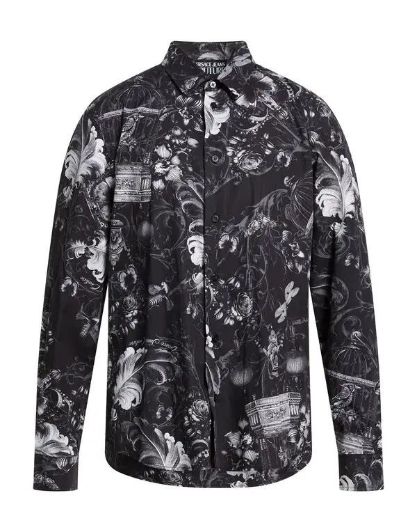 Versace Shirt Size Cotton