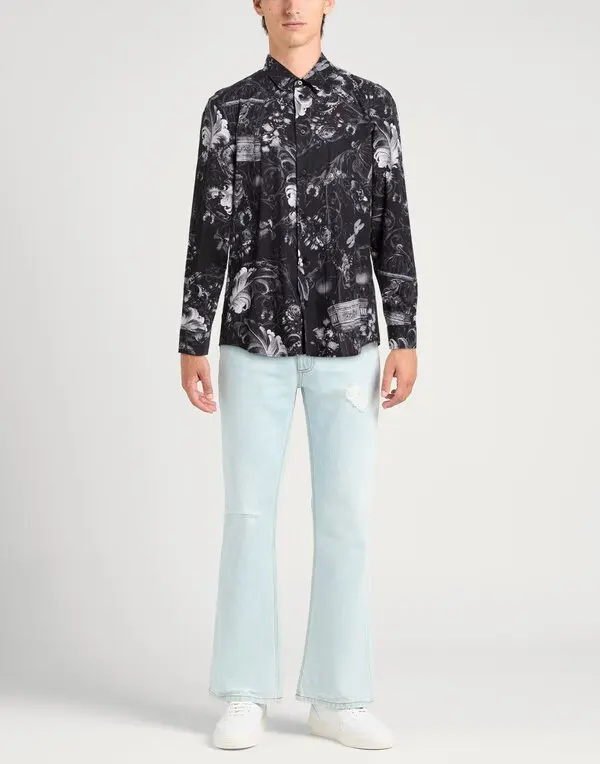 Versace Shirt Size Cotton