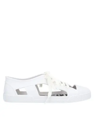 VIVIENNE WESTWOOD ANGLOMANIA + MELISSA Sneakers Size Rubber - White