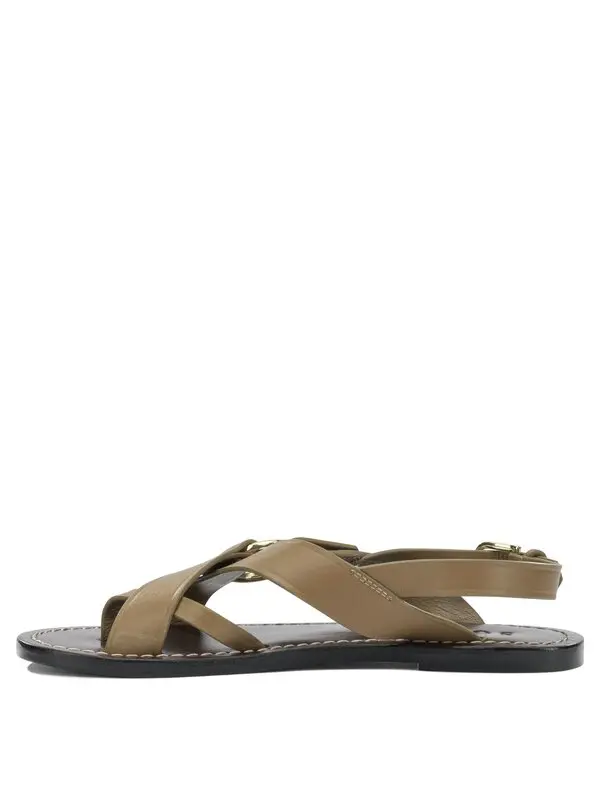 Soeur Florence' Low Sandals