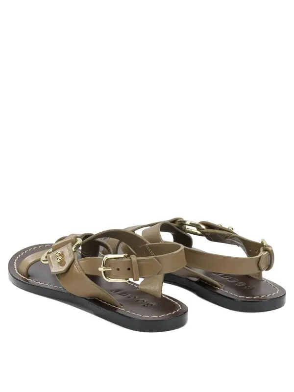 Soeur Florence' Low Sandals