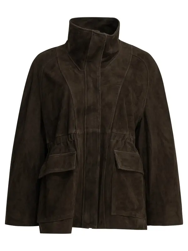 Nour Hammour Quai Winona Suede Jacket