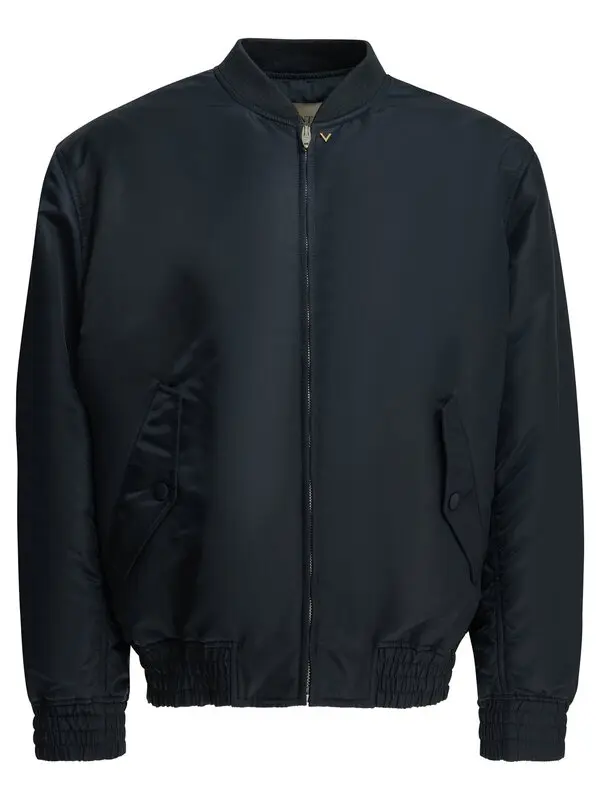 Valentino Garavani V Gold' Bomber Jacket