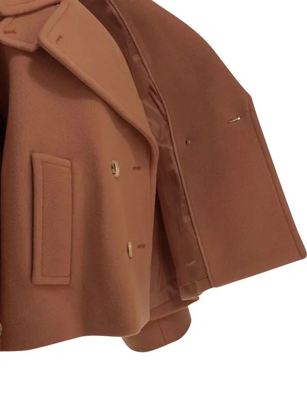Chloé Short Wool Coat