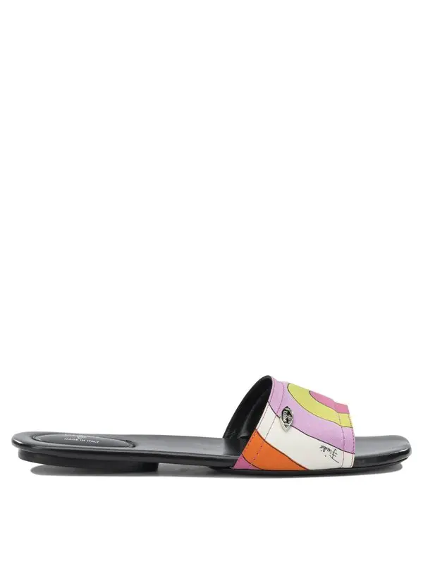 Emilio Pucci Yummy' Slide - Multicolor