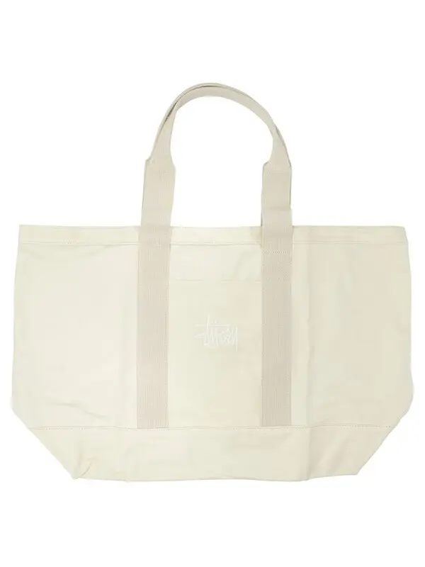 StÜssy Cotton Tote Bag With Logo