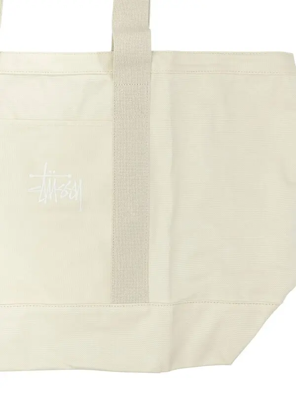 StÜssy Cotton Tote Bag With Logo