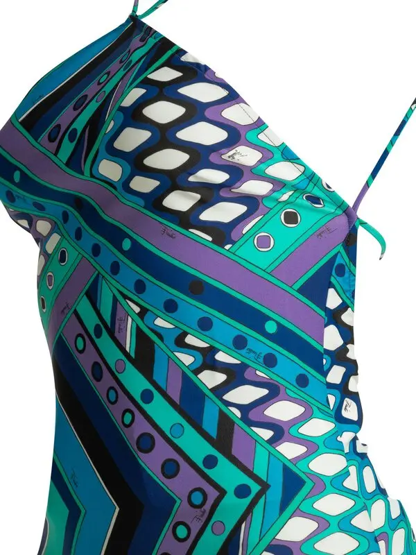 Emilio Pucci Vivara One-piece Swimsuit