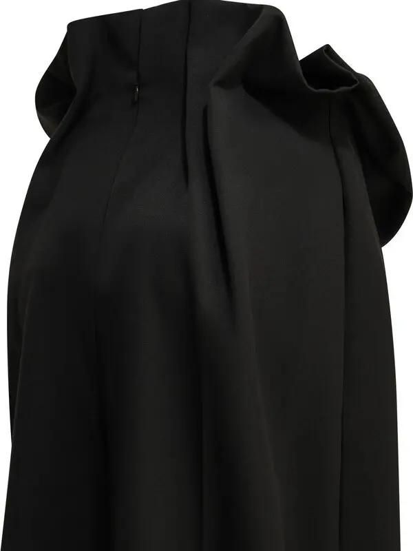 Khaite Kira Tailored Wool Wide-leg Pants