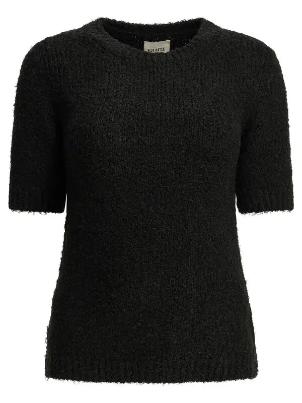 Khaite Cam' Crew Neck Sweater