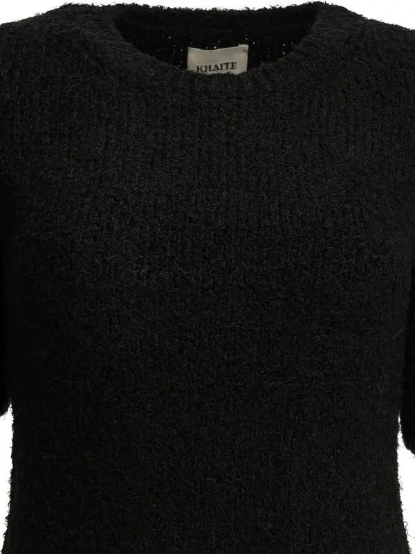 Khaite Cam' Crew Neck Sweater