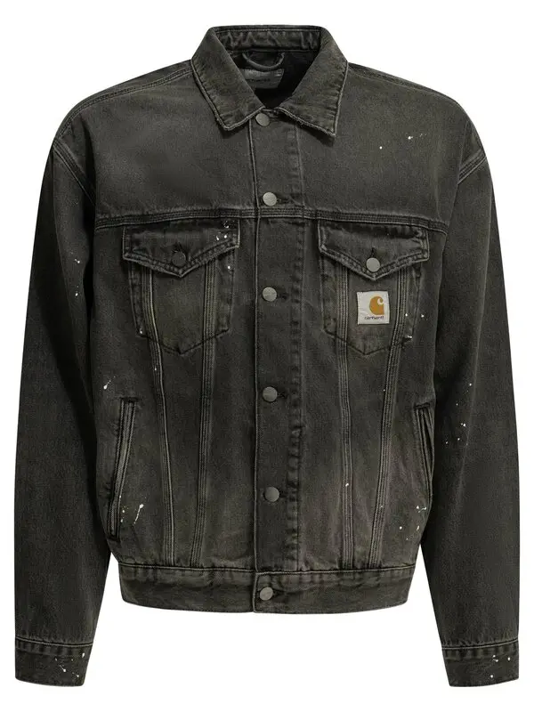 Carhartt Work In Progress Helston Denim Jacket