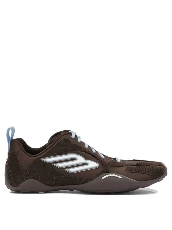 Balenciaga Monday Ultra' Low Top Sneakers - Brown