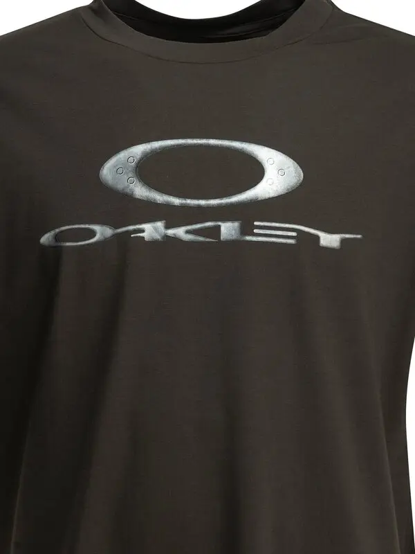 Oakley New Retro Tee X Metal 3.0' Crew Neck T Shirt