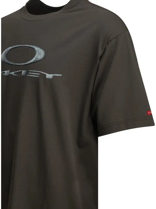 Oakley New Retro Tee X Metal 3.0' Crew Neck T Shirt