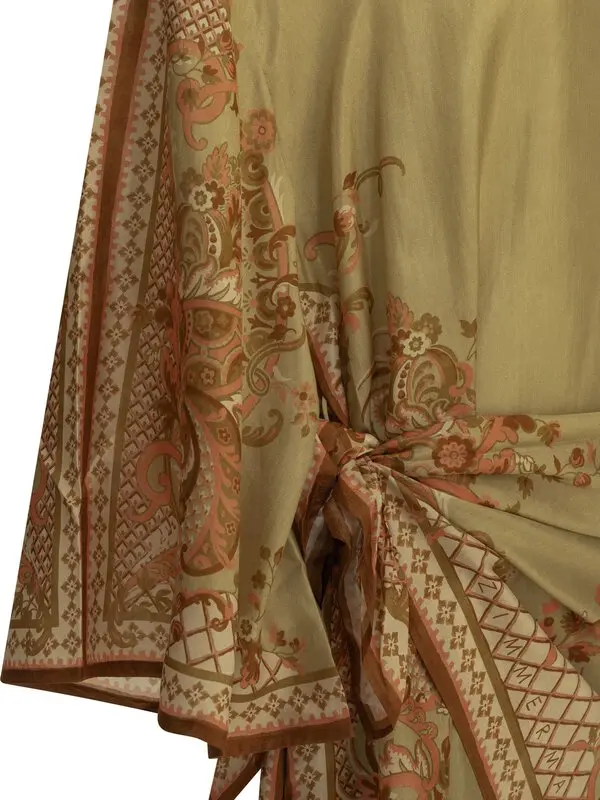 Zimmermann Aster' Midi Dress