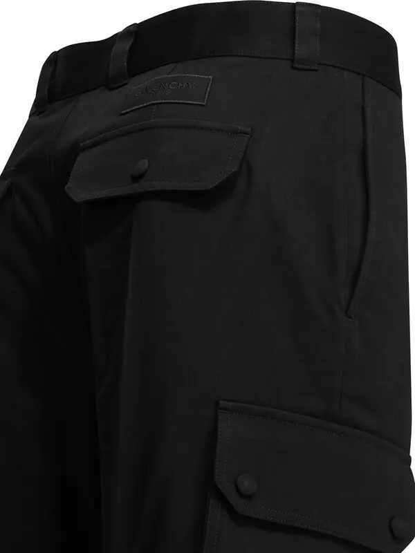 Givenchy Cotton Cargo Pants