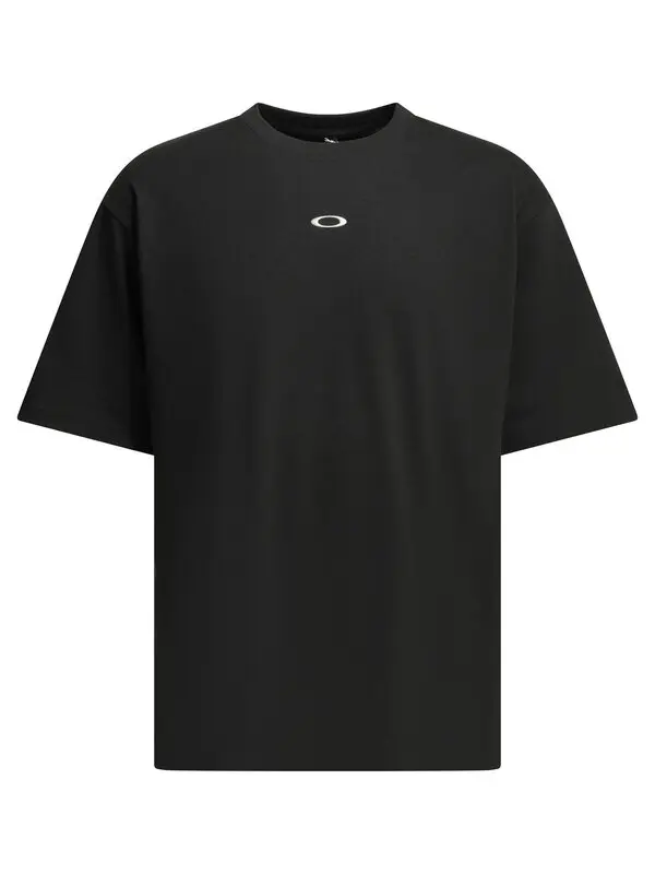 Oakley Enhance Qdc Bp 5.0' Crewneck T Shirt - Black