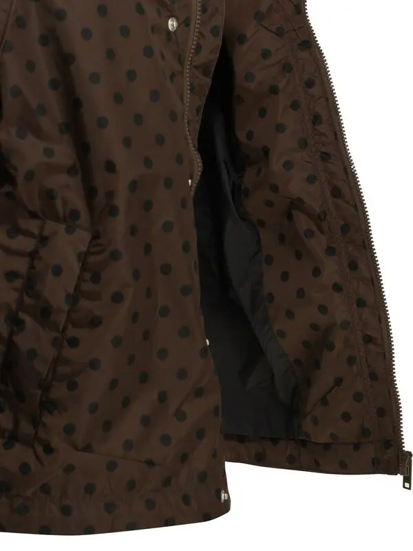 GANNI Light Polka Dot Jacket