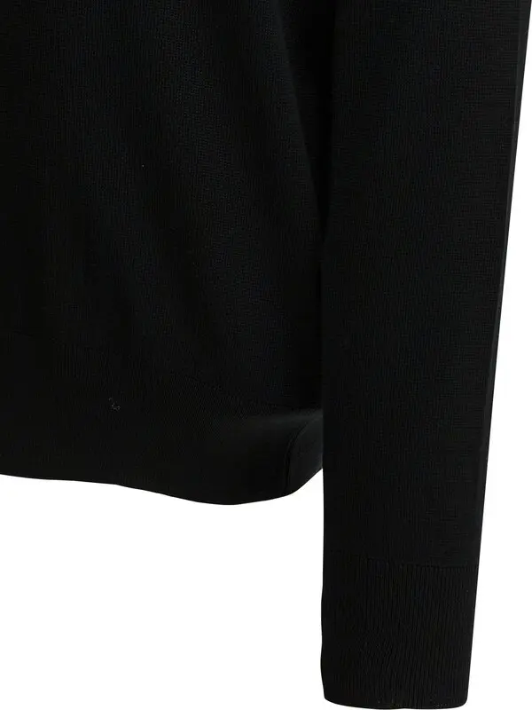 AMI Paris Crew Neck Sweater With Logo