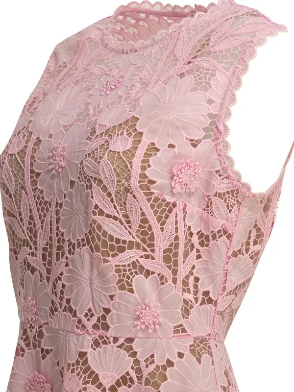 SELF-PORTRAIT Short Lace Dress