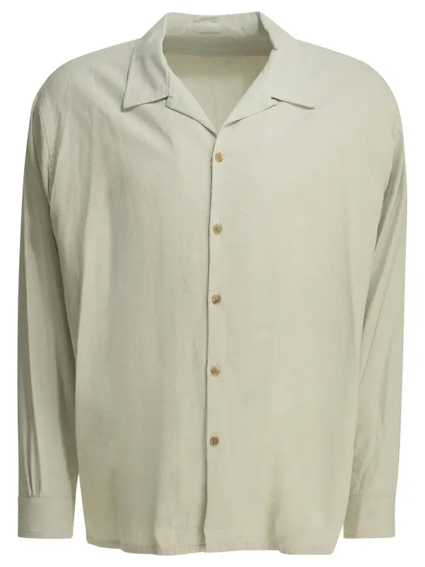 A.PRESSE Casual Silk Shirt