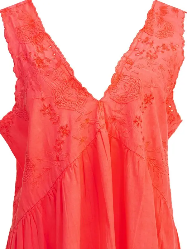 JULIET DUNN Short A Line Dress