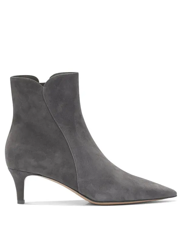 GIANVITO ROSSI Levy 55 Mm' Ankle Boots With Zipper