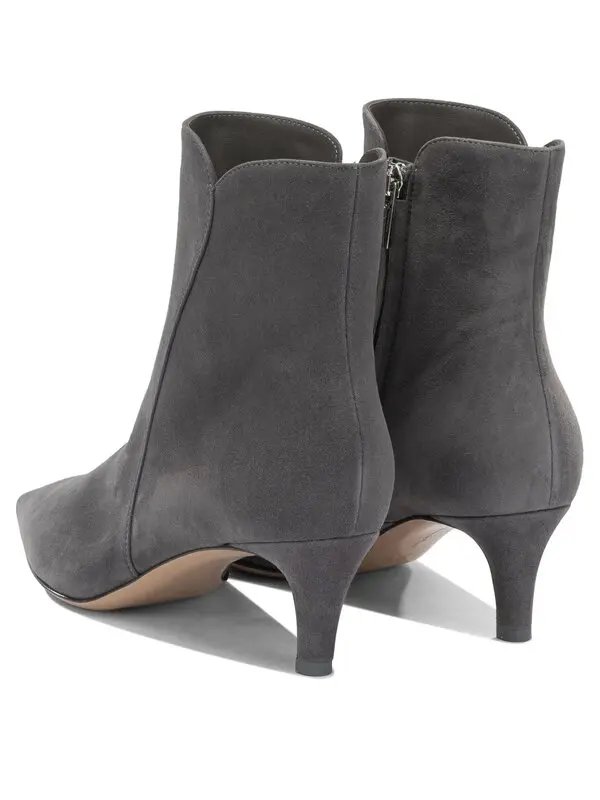 GIANVITO ROSSI Levy 55 Mm' Ankle Boots With Zipper