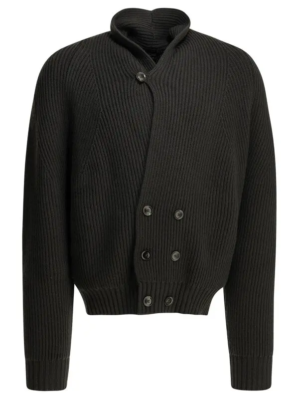 TOM FORD Double Breasted Cashmere Cardigan