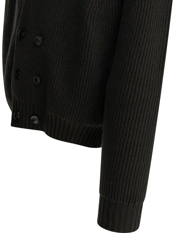 TOM FORD Double Breasted Cashmere Cardigan