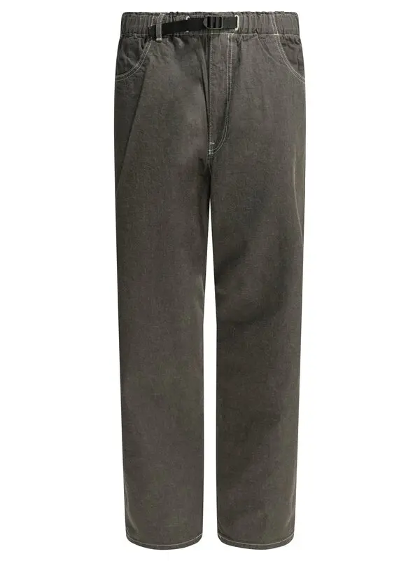 DANTON Easy Wide Leg Denim