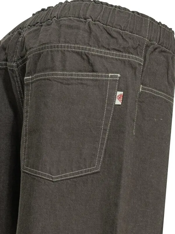 DANTON Easy Wide Leg Denim