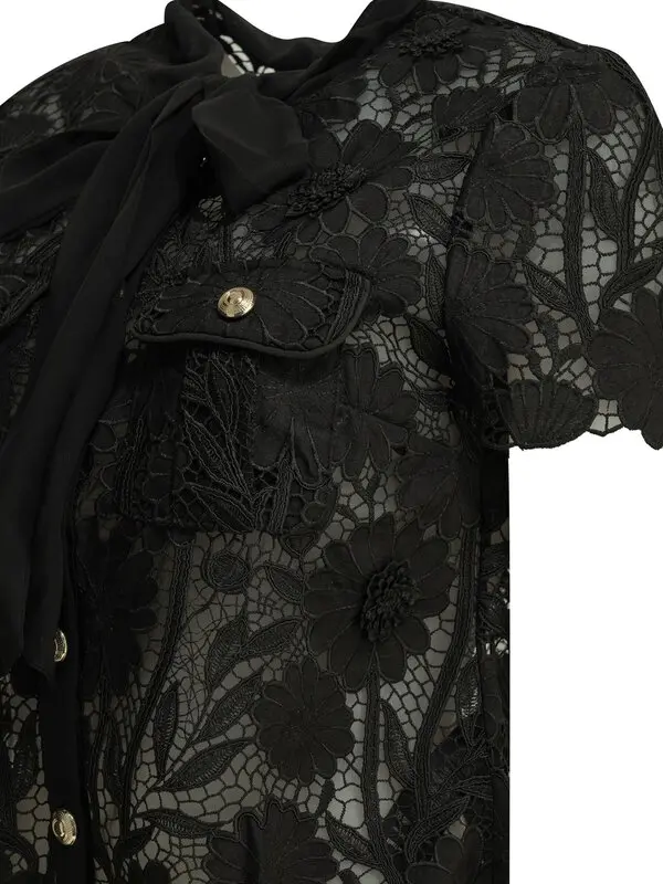 SELF-PORTRAIT Lace Blouse