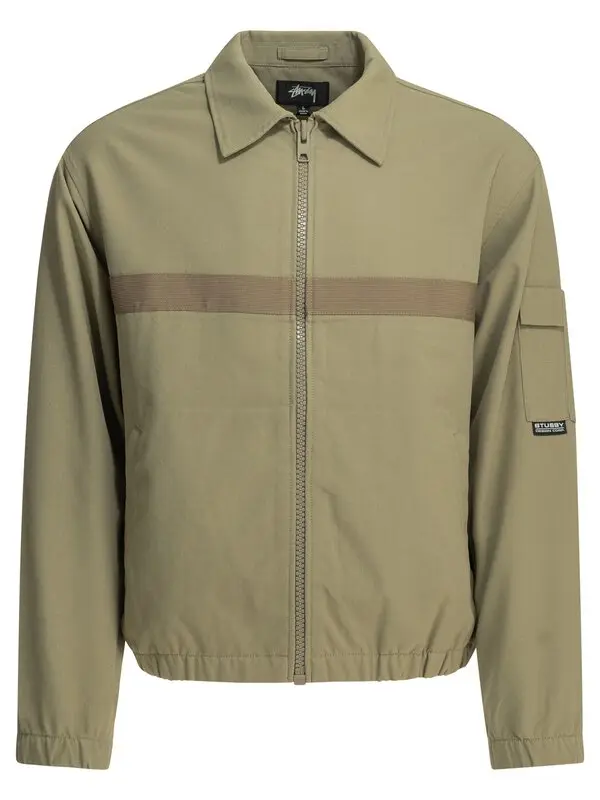 StÜssy Zip Up Jacket
