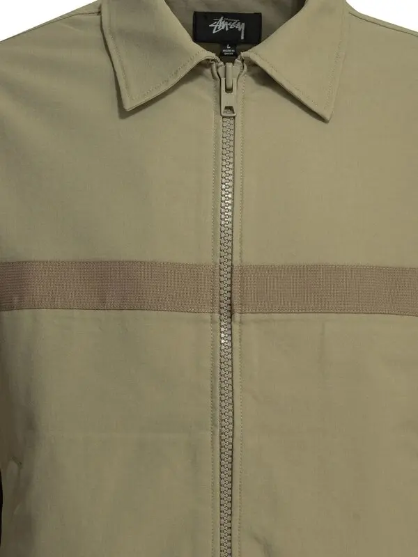 StÜssy Zip Up Jacket